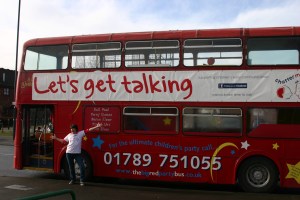 chatter matters™ week 2014 – ‘time to talk’™ – Warwickshire