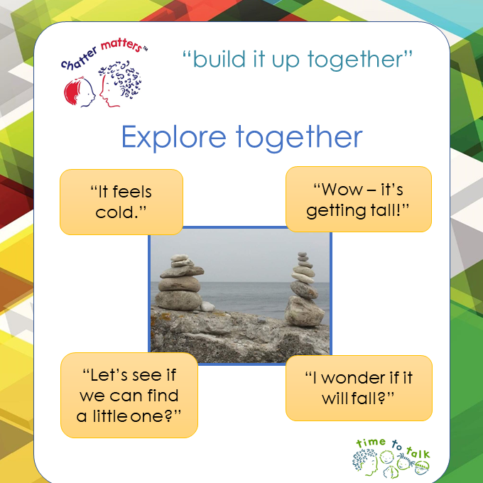 ‘chatter matters’ week 2021 – build it up together – ‘time to talk ...