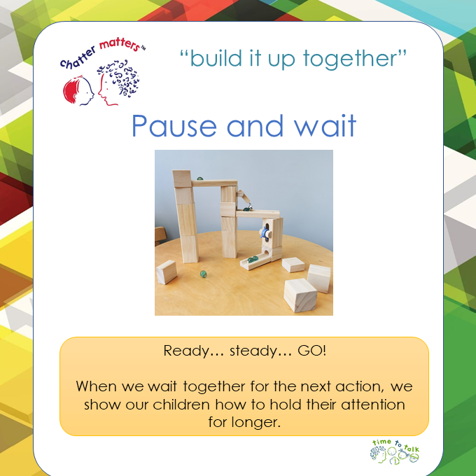 ‘chatter matters’ week 2021 – build it up together – ‘time to talk ...